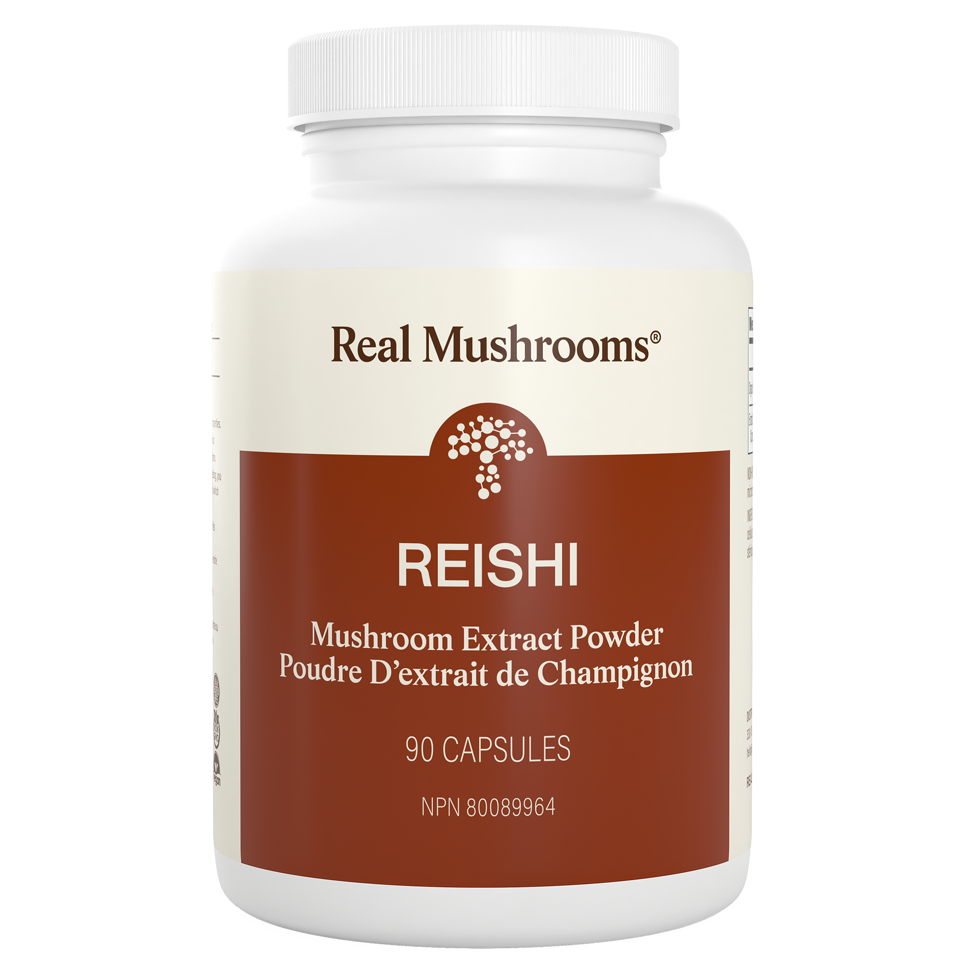 Reishi Mushroom Capsules | Real Mushrooms